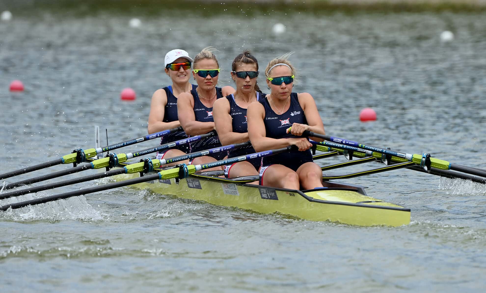 2025 European Rowing Championships - Women's Quadruple Sculls (W4x) A-Final