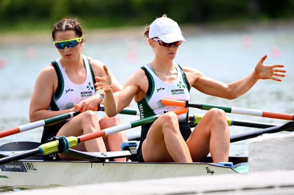 2025 European Rowing Championships - Women's Double Sculls (W2x) A-Final