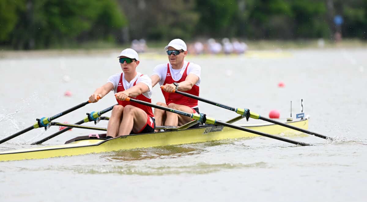 2025 European Rowing Championships - Men's Double Sculls (M2x) A-Final