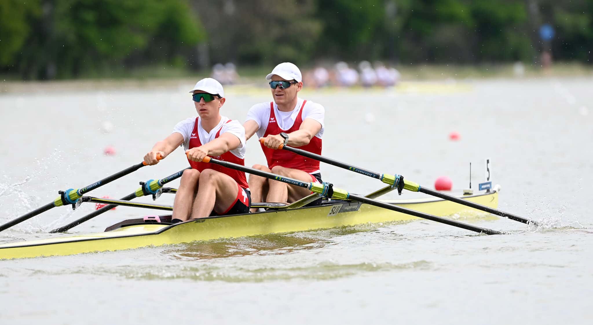 2025 European Rowing Championships - Men's Double Sculls (M2x) A-Final