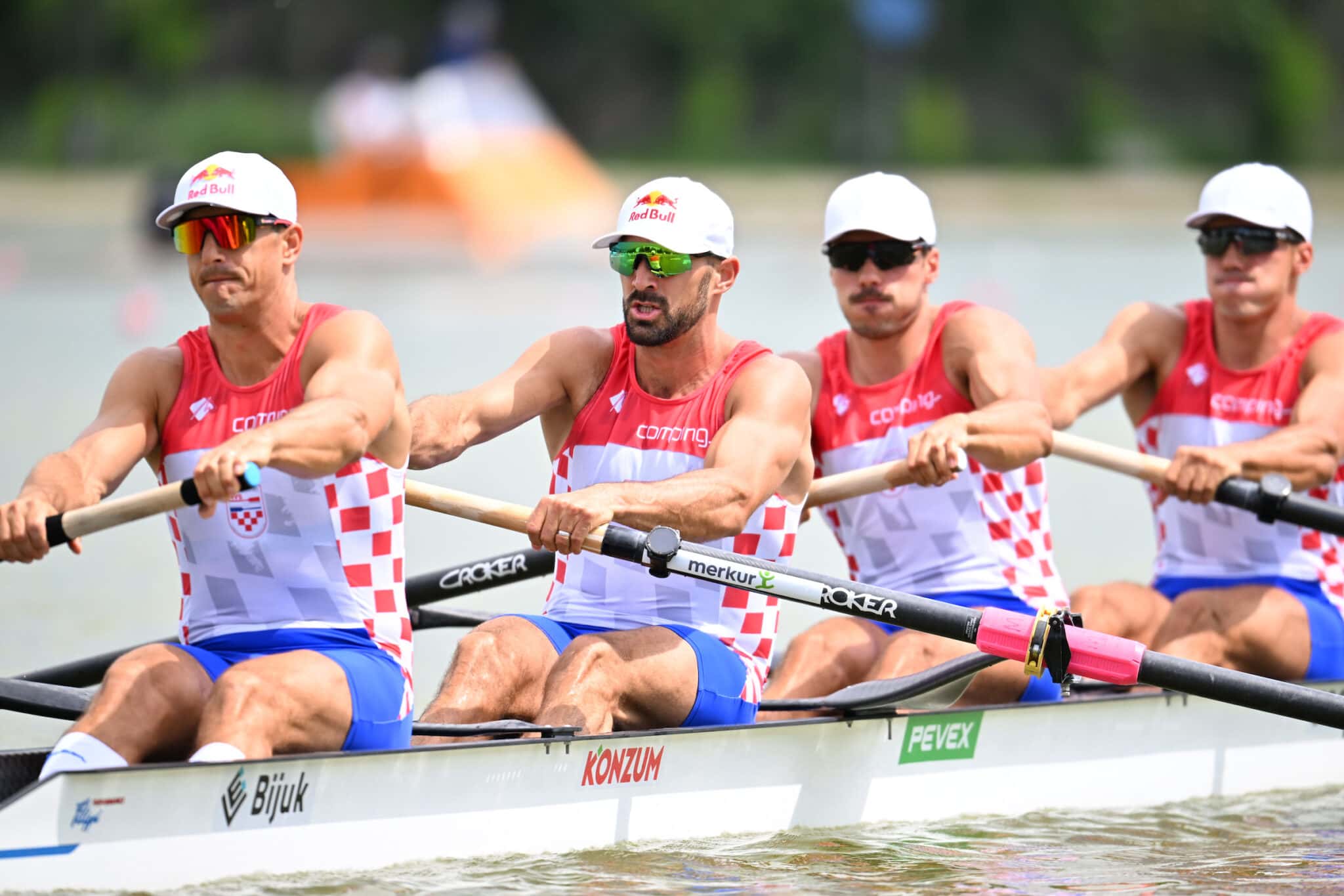 2025 European Rowing Championships - Men's Four (M4-) A-Final