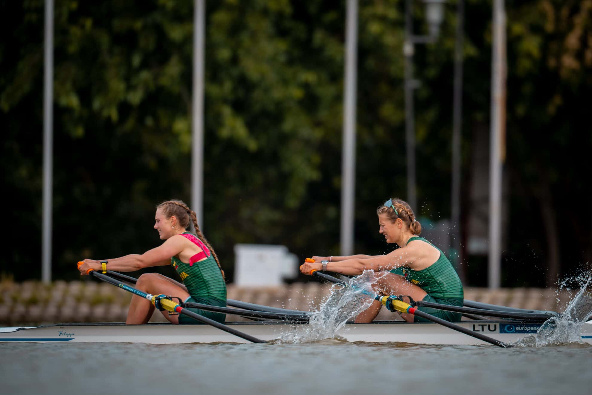 Day Three racing at the 2025 European Rowing Championships in Plovdiv ...
