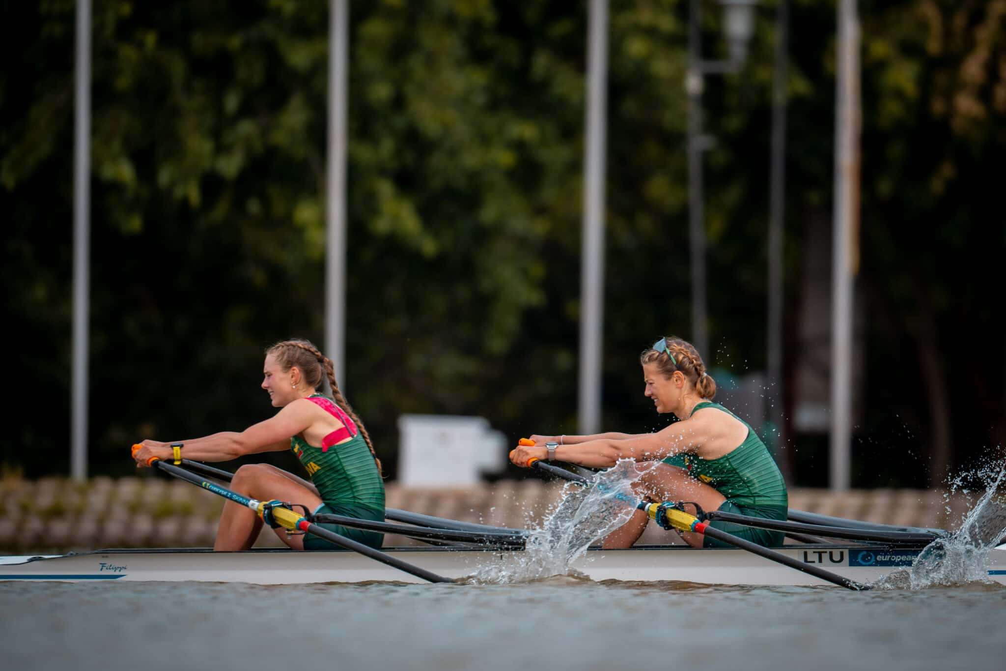 Day Three racing at the 2025 European Rowing Championships in Plovdiv ...