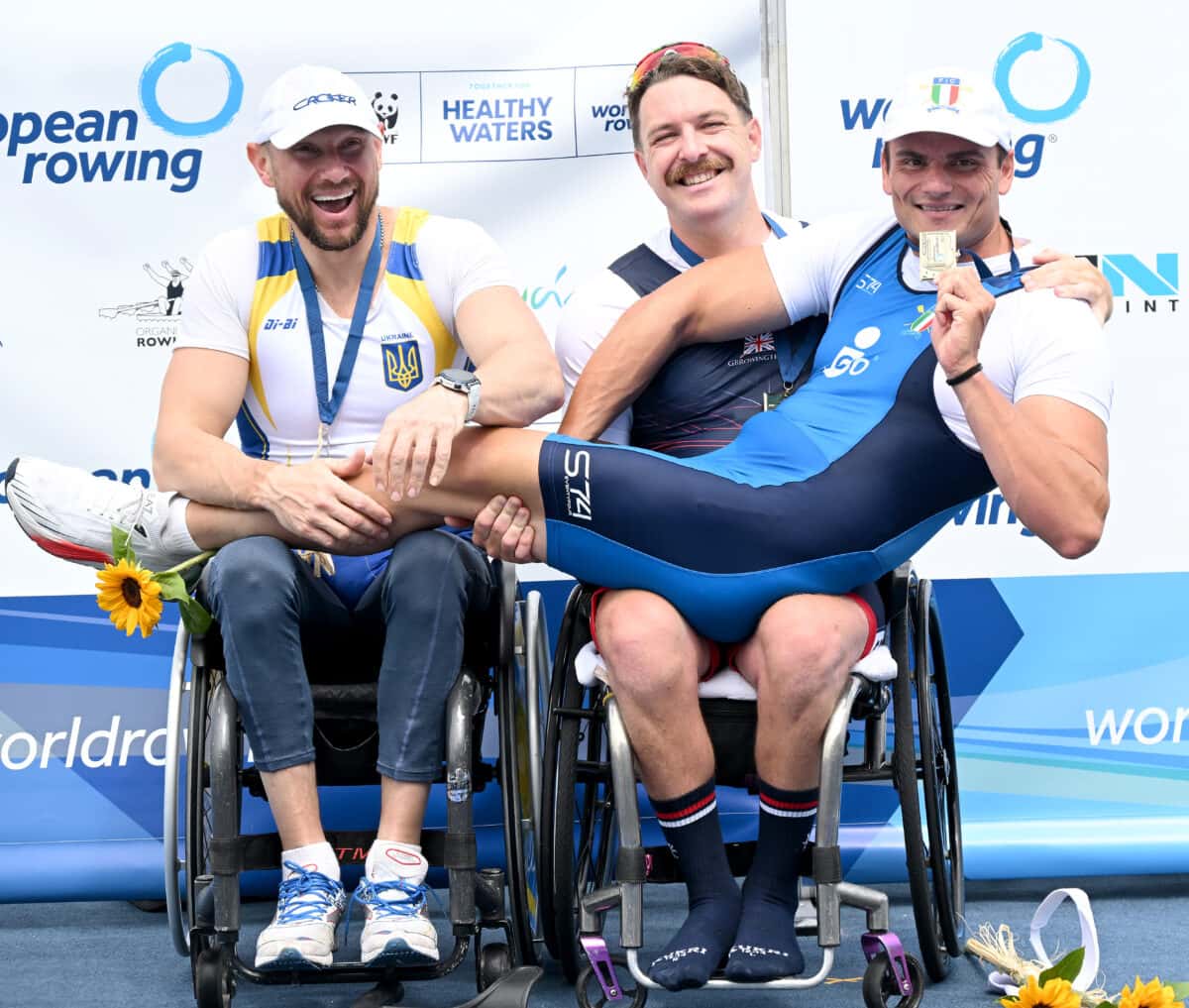 Day Three Podiums at the 2025 European Rowing Championships in Plovdiv ...
