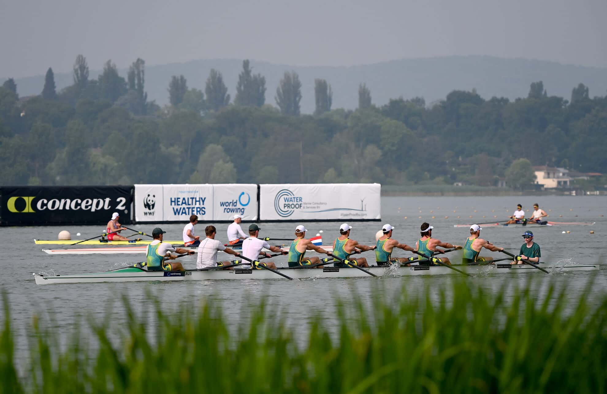 2025 World Rowing Cup Varese - Welcome to the Boatpark