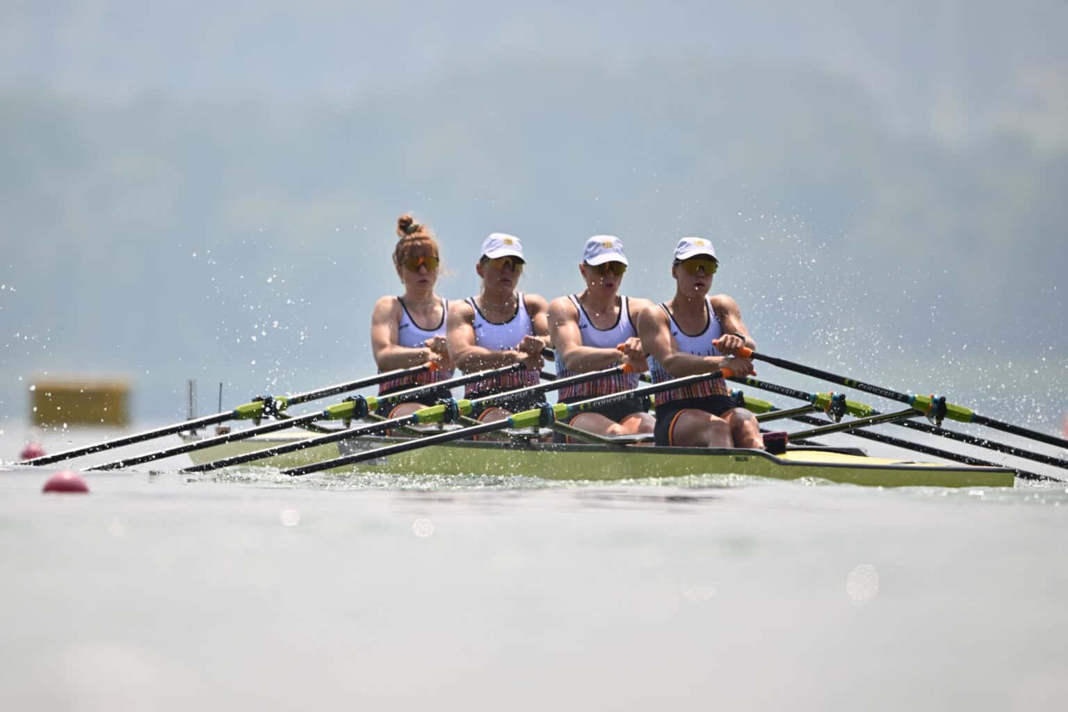 2025 World Rowing Cup Varese - First Race Reactions