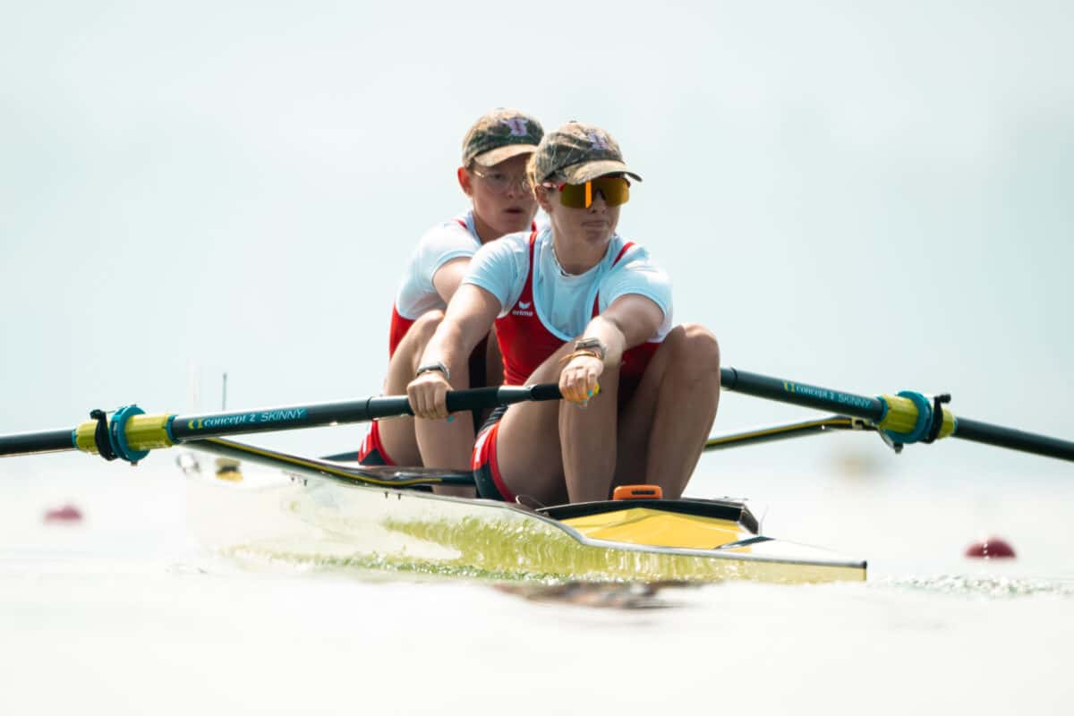 Day One Racing (1) at the 2025 World Rowing Cup Varese - World Rowing