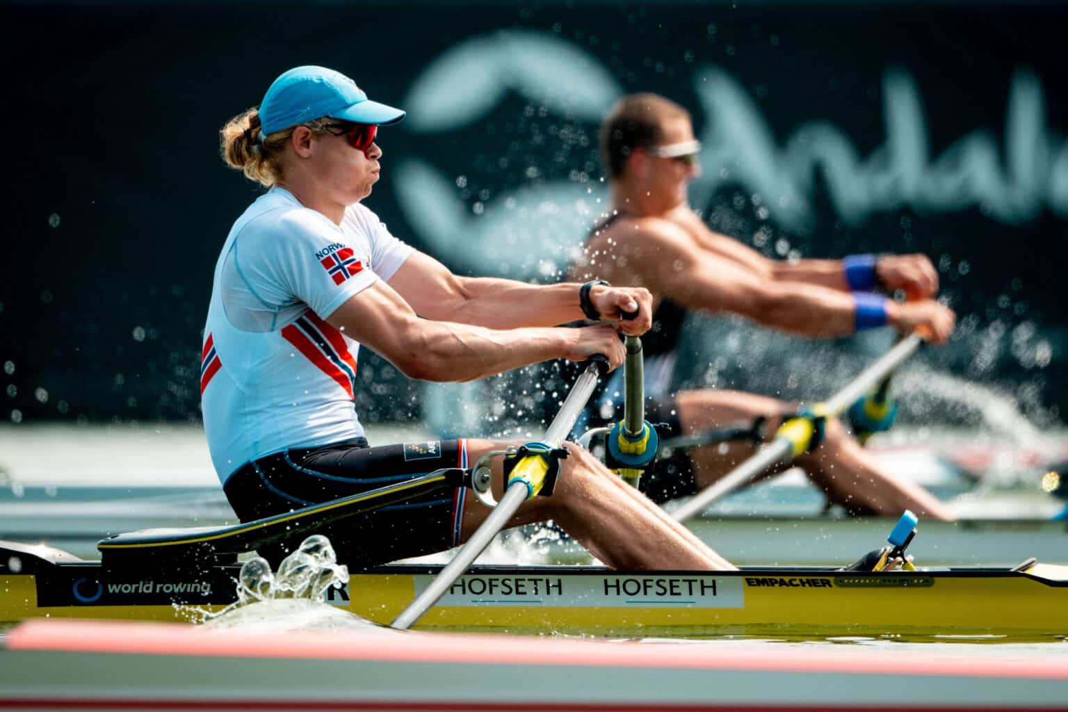 2025 World Rowing Cup Varese - Men’s Single Sculls (M1x) - Semifinal 2