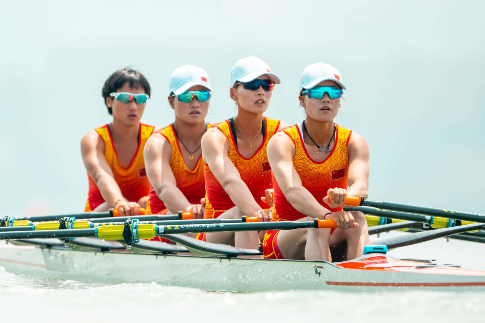 Day One Racing (2) at the 2025 World Rowing Cup Varese, Italy - World ...