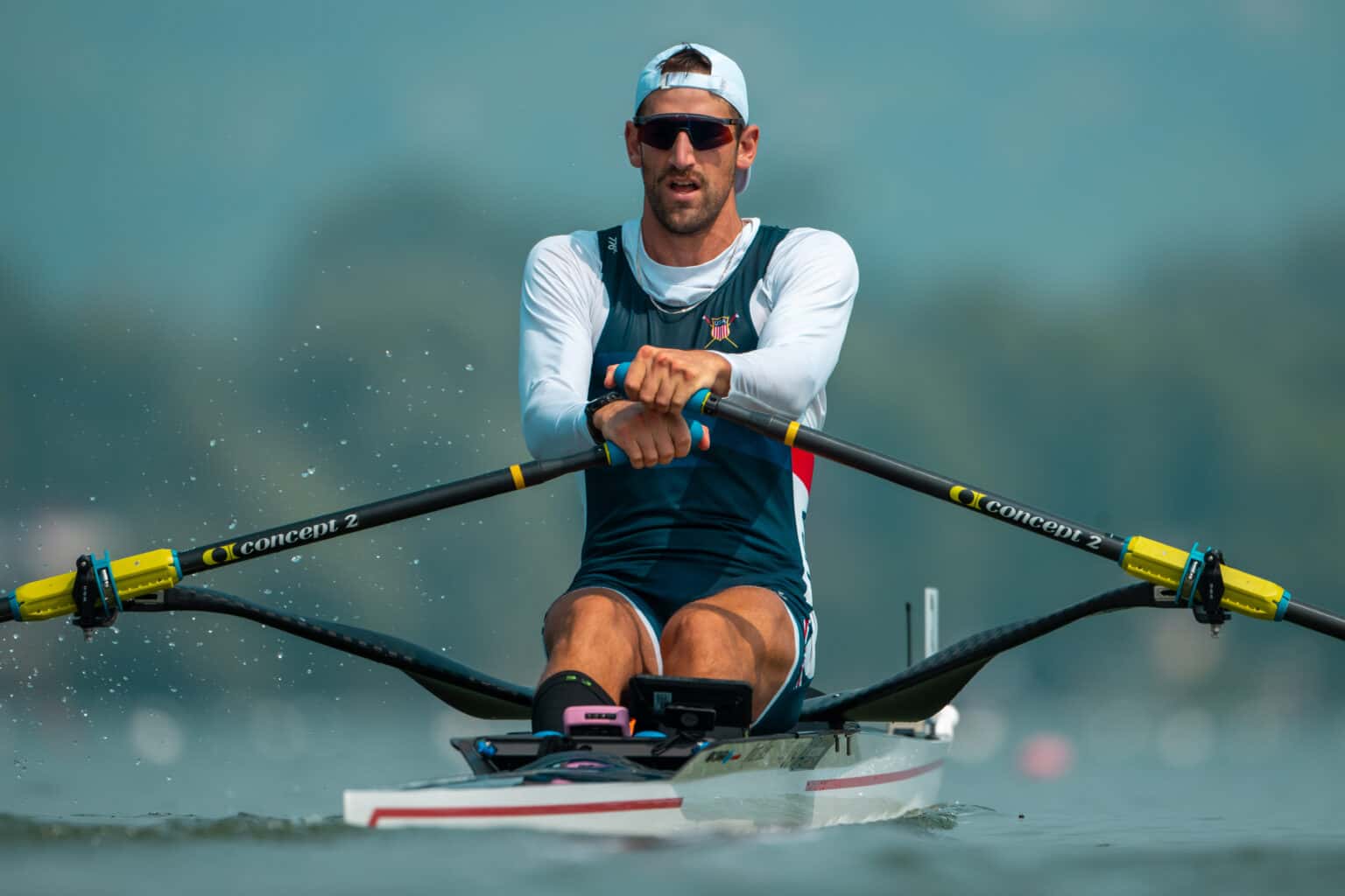 2025 World Rowing Cup Varese - Men’s Single Sculls (M1x) - Semifinal 1