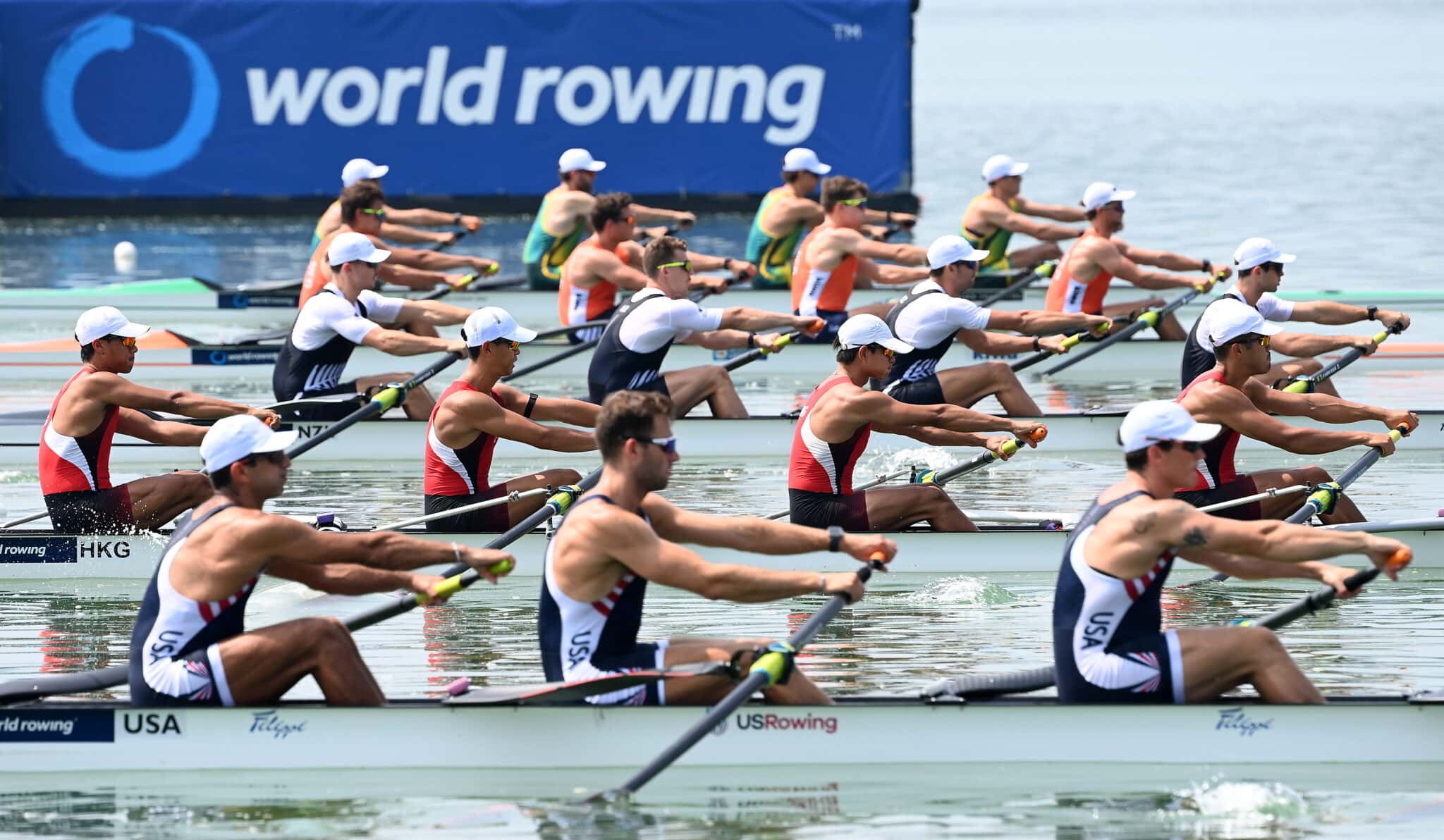 2025 World Rowing Cup Varese - Men’s Four (M4-) - Final A
