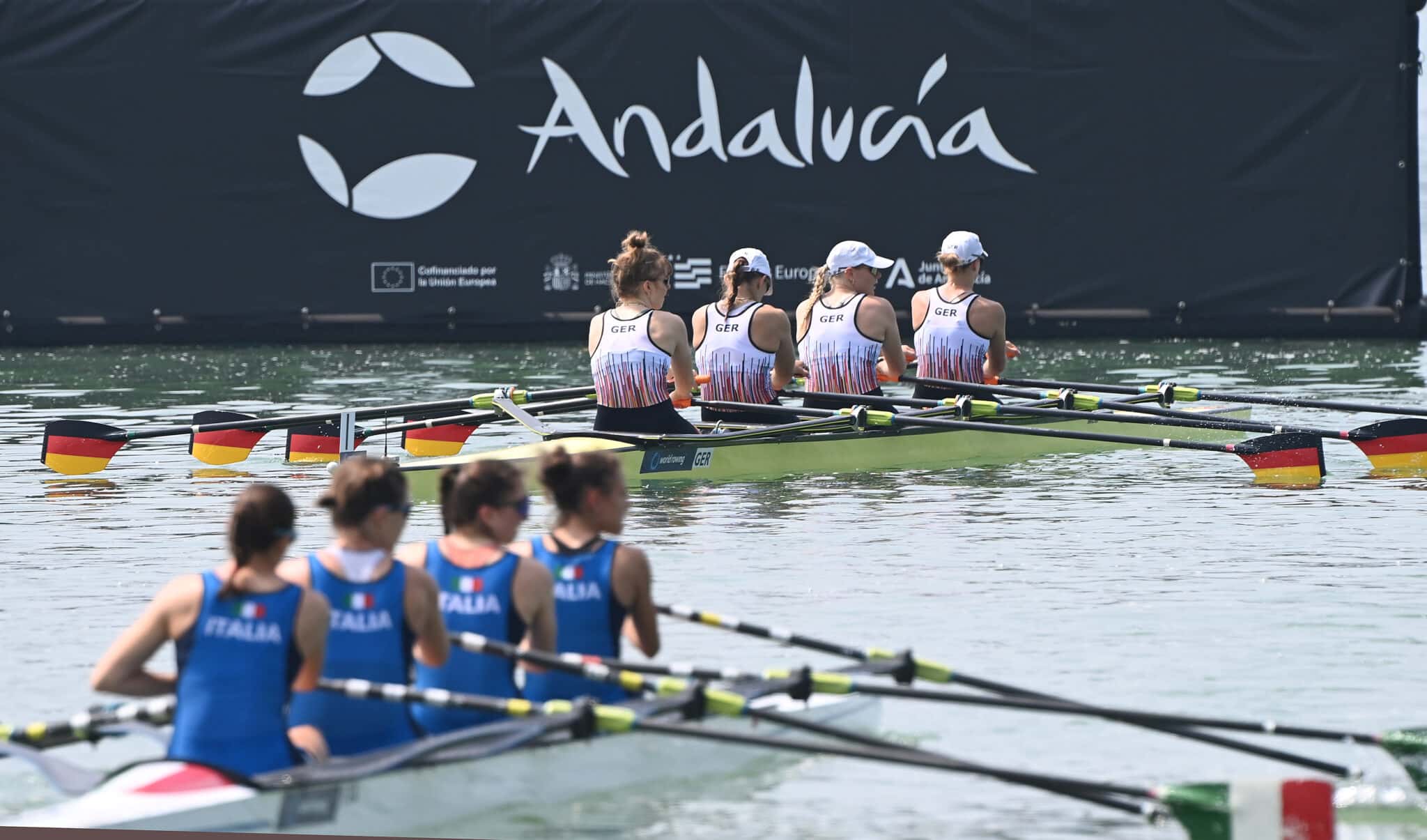 2025 World Rowing Cup Varese - Women’s Quadruple Sculls (W4x) - Final A