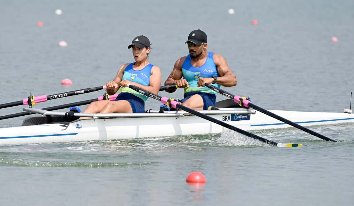 2025 World Rowing Cup Varese - PR2 Mixed Double Sculls (PR2 Mix2x) - Final
