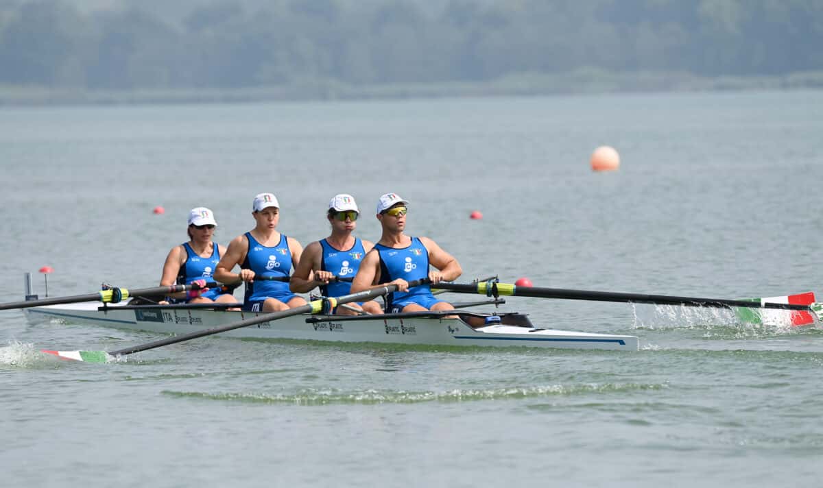 2025 World Rowing Cup Varese - PR3 Mixed Coxed Four (PR3 Mix4+) - Final
