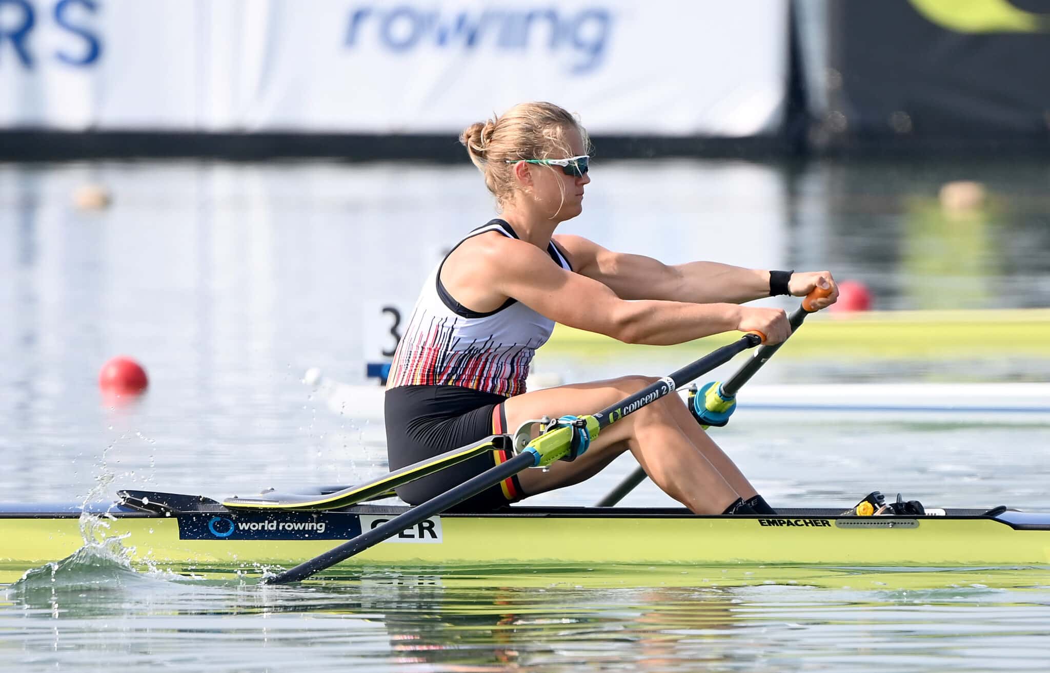 2025 World Rowing Cup Varese - Women’s Single Sculls (W1x) - Semifinal 2