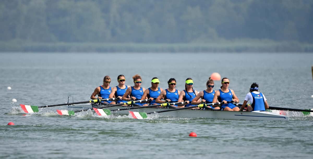 2025 World Rowing Cup Varese - Women’s Eight (W8+) - Final