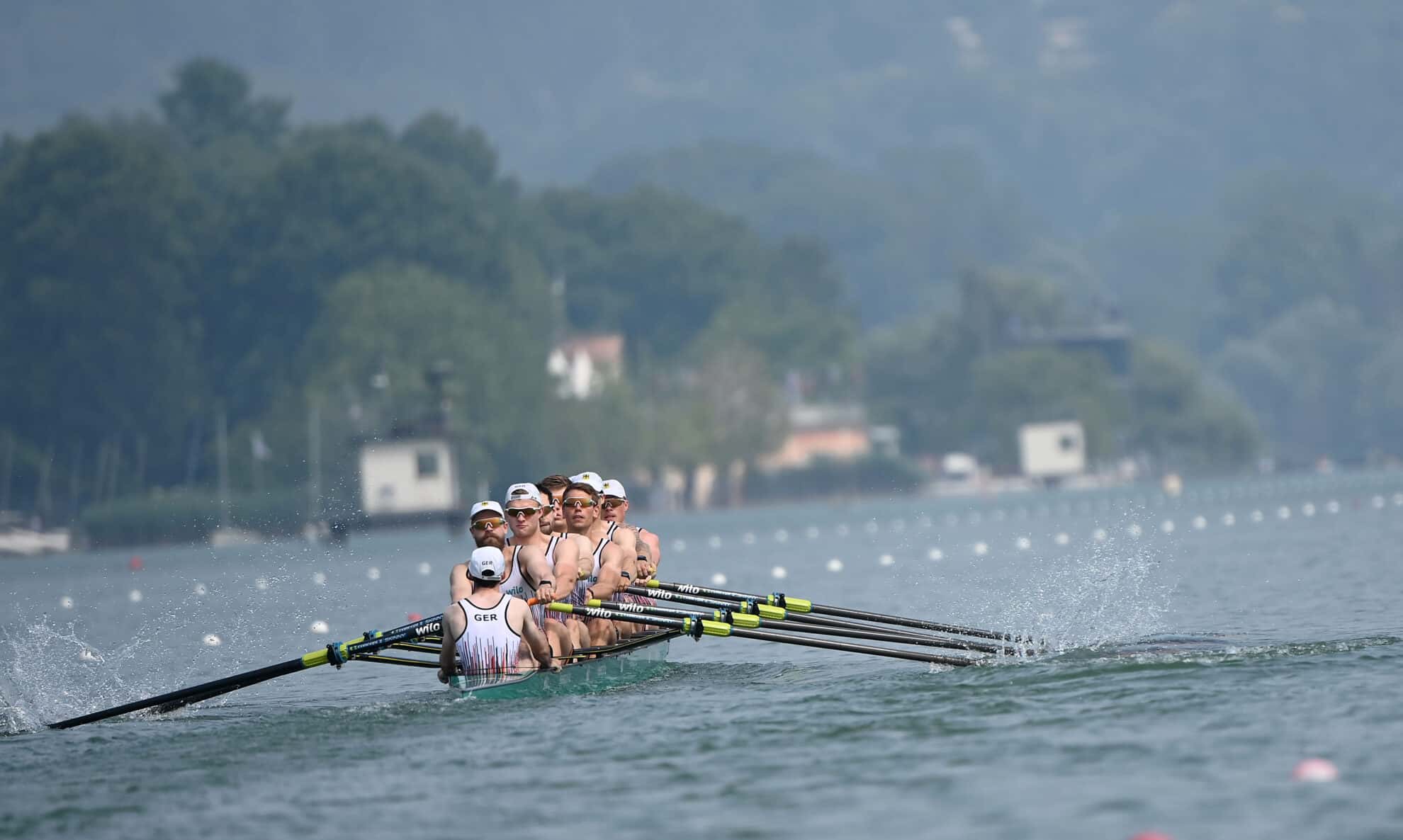 2025 World Rowing Cup Varese - Mixed Eight (Mix8+) - Test Race