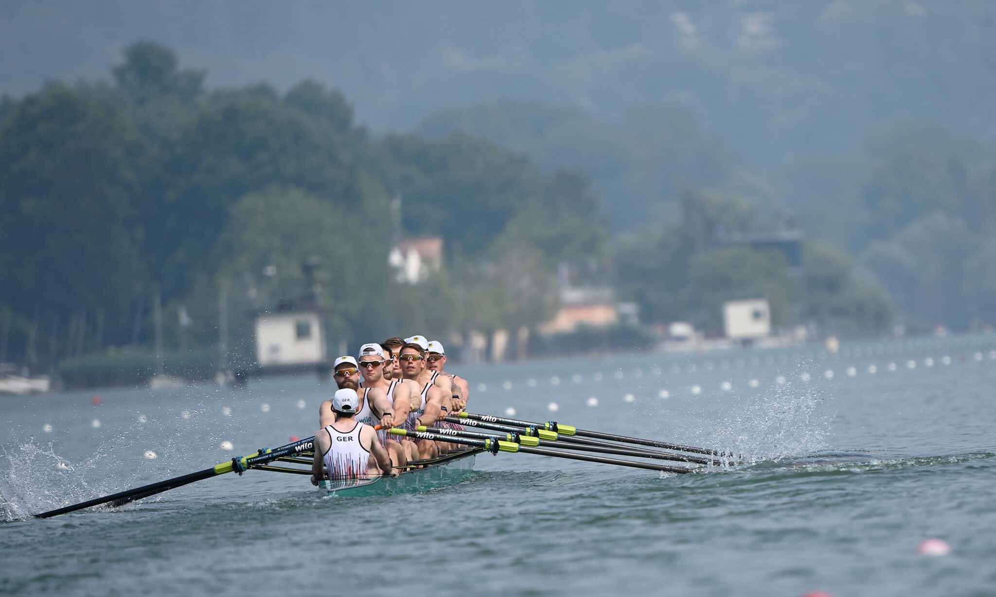 2025 World Rowing Cup Varese - Mixed Eight (Mix8+) - Test Race