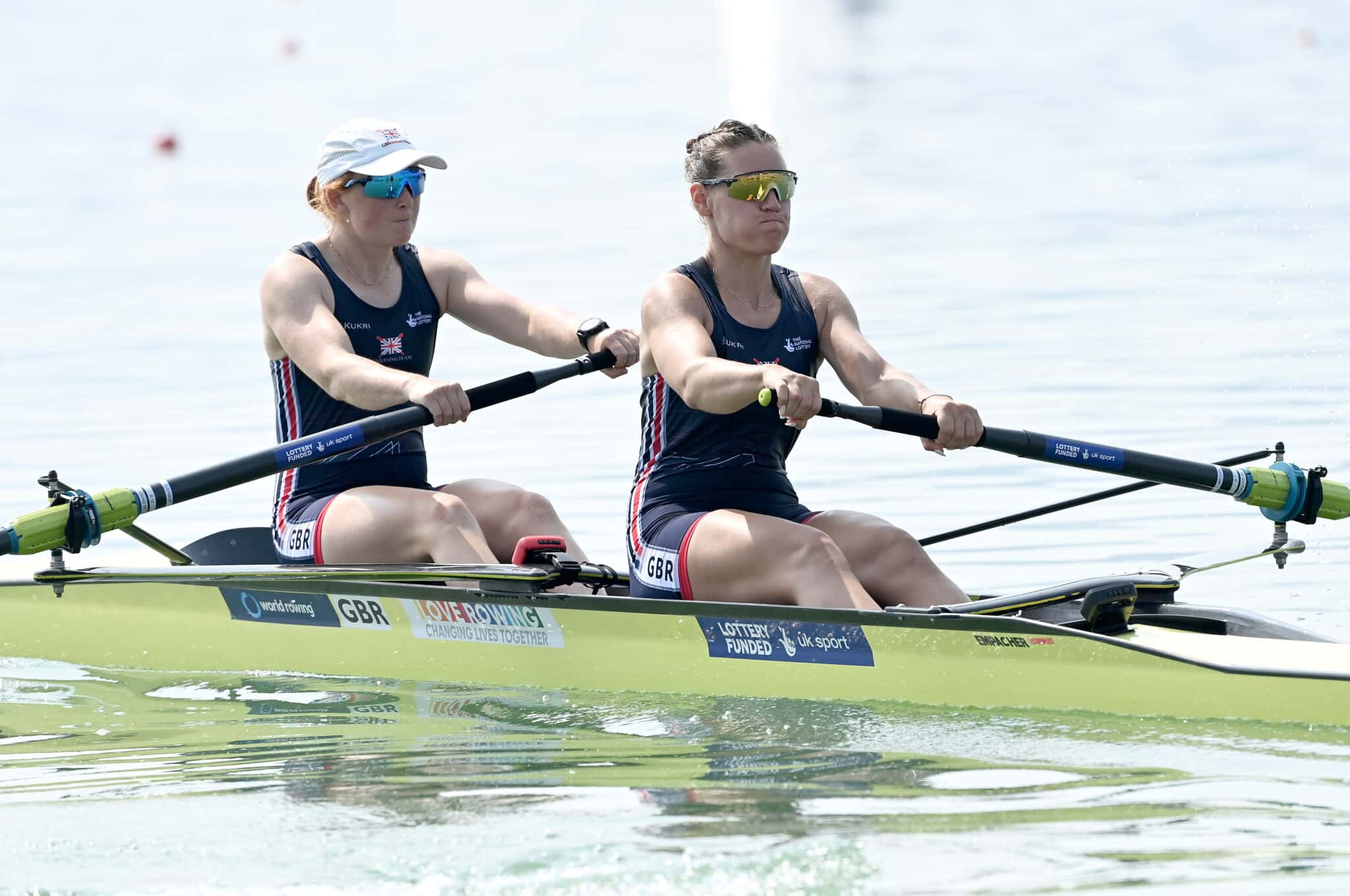 2025 World Rowing Cup Varese - Women’s Pair (W2-) - Final A