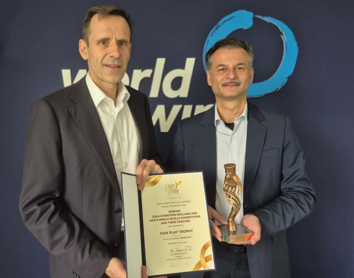 Jean-Christophe Rolland honoured with World Fair Play Trophy for act of ...