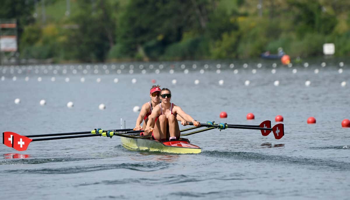 2025 World Rowing Cup Lucerne - Women’s Double Sculls (W2x) - Semifinal 2