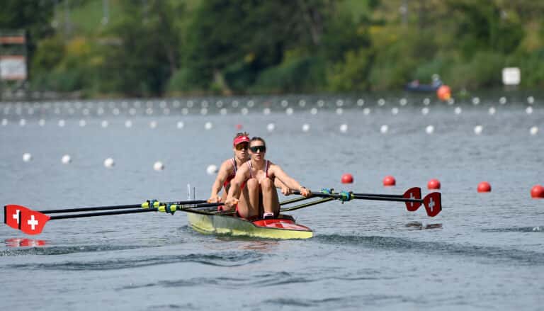 2025 World Rowing Cup Lucerne - Women’s Double Sculls (W2x) - Semifinal 2