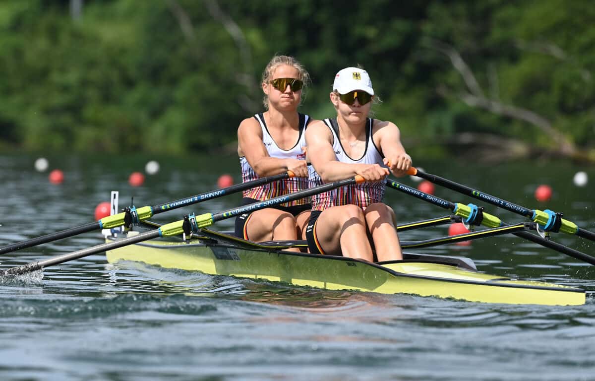 2025 World Rowing Cup Lucerne - Women’s Double Sculls (W2x) - Final A