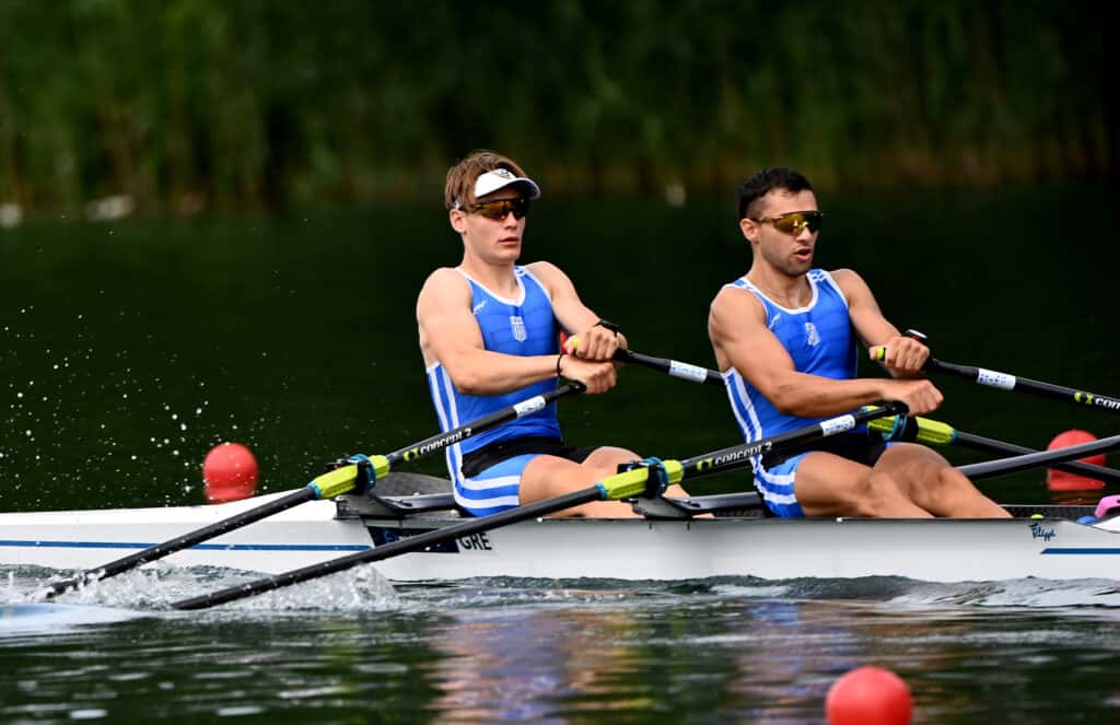 2025 World Rowing Cup Lucerne - Men’s Double Sculls (M2x) - Semifinal 2