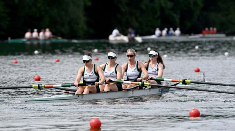 Rowers vs. Chopsticks - 2025 World Rowing Championships