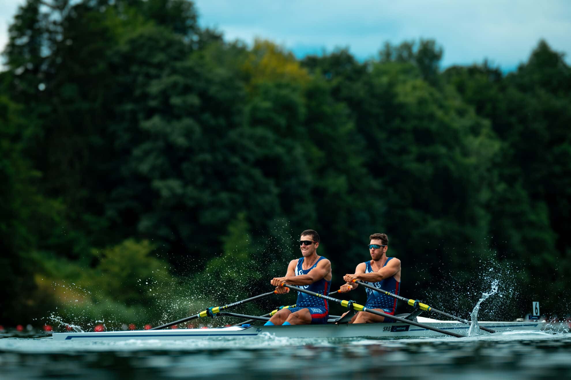 2025 World Rowing Cup Lucerne - Men’s Double Sculls (M2x) - Final A