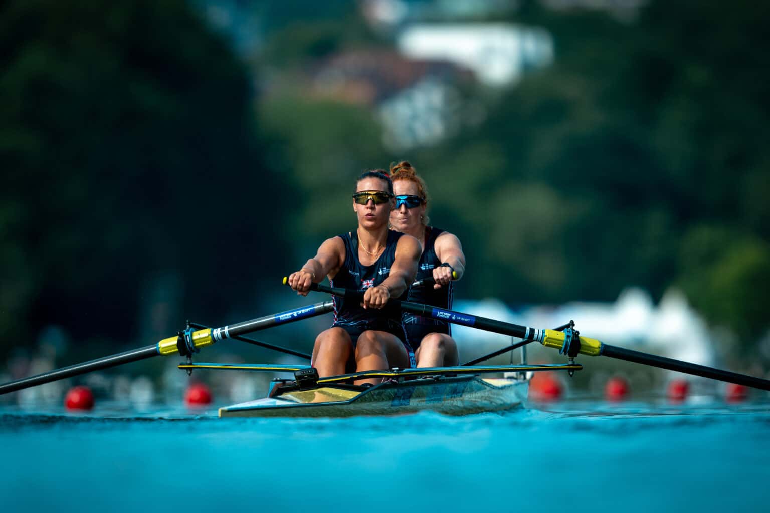 2025 World Rowing Cup Lucerne - Women’s Pair (W2-) - Final A