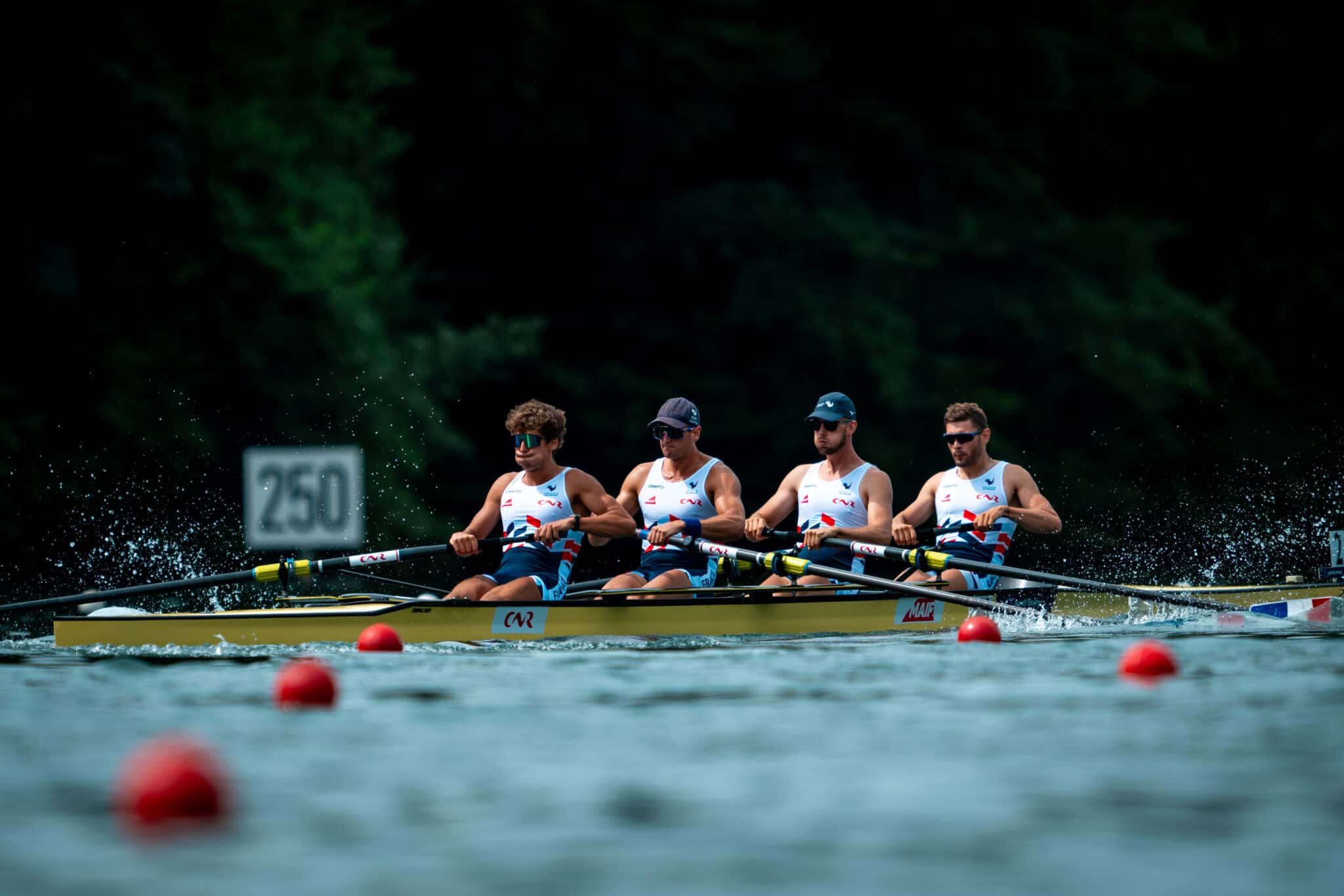 2025 World Rowing Cup Lucerne - Men’s Four (M4-) - Final A