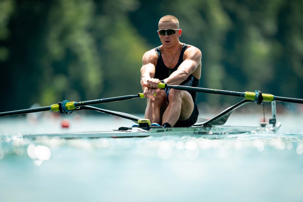 July 2025: Logan Ullrich - World Rowing