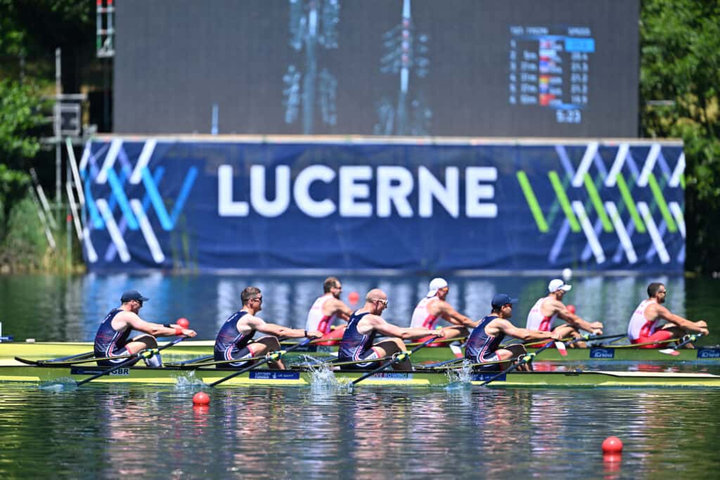 Great Britain win 2025 World Rowing Cup, Romania top Lucerne medal ...