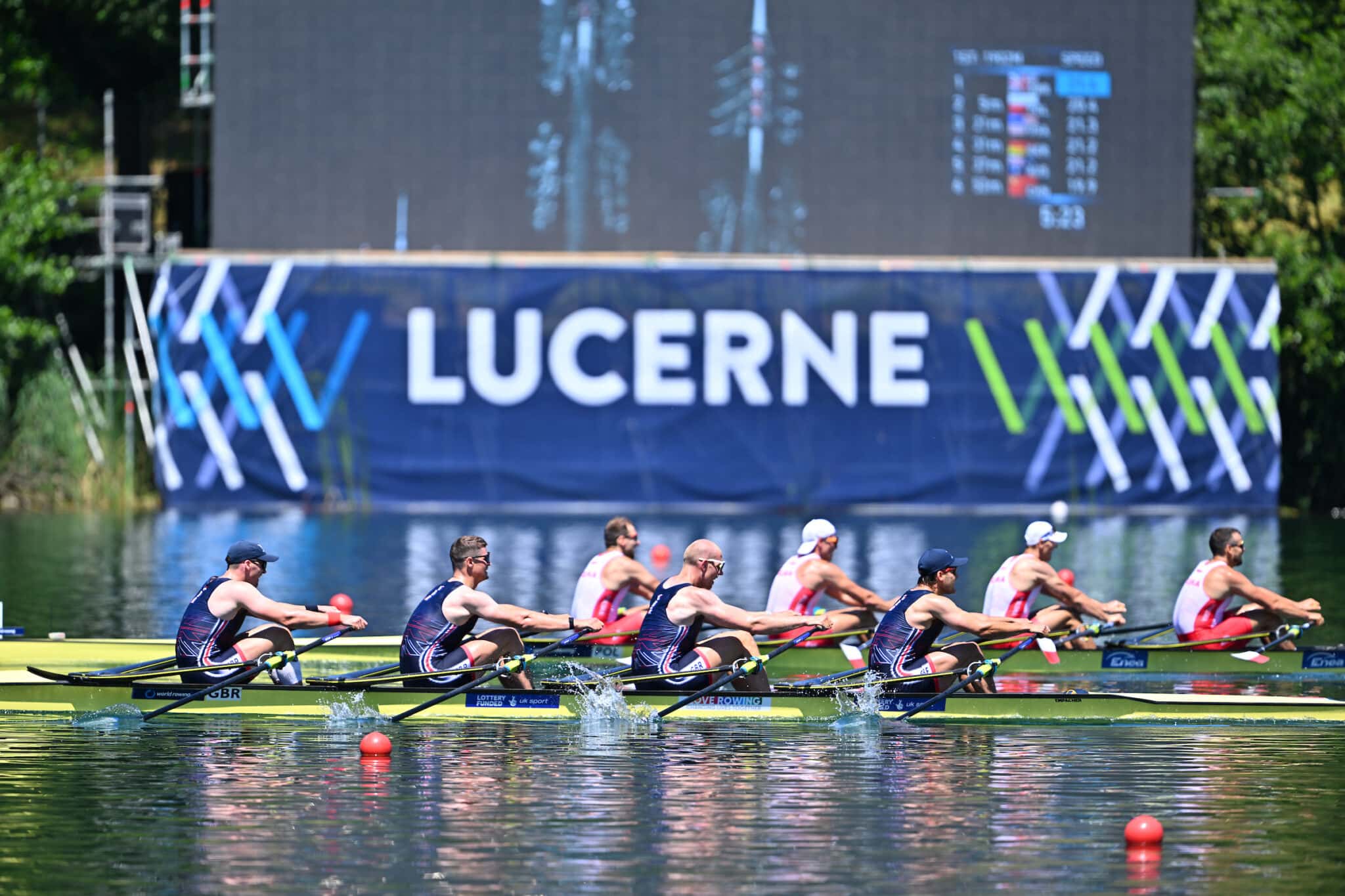 Great Britain win 2025 World Rowing Cup, Romania top Lucerne medal ...