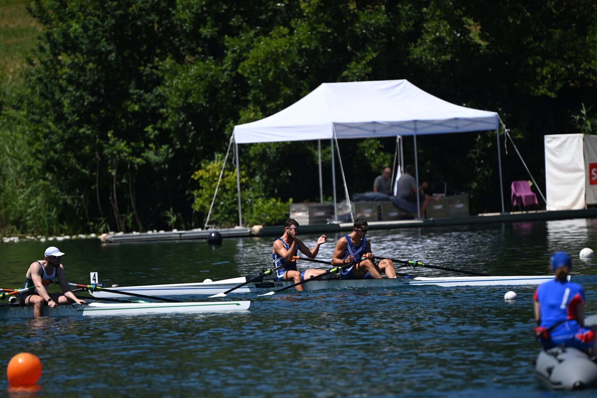 Great Britain win 2025 World Rowing Cup, Romania top Lucerne medal ...