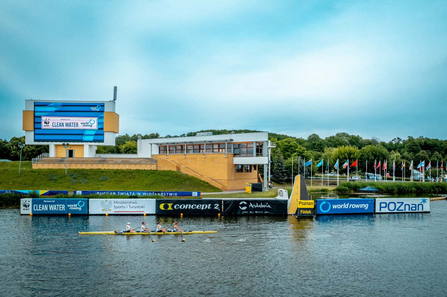Record entries for the 2025 World Rowing Under 23 Championships in ...