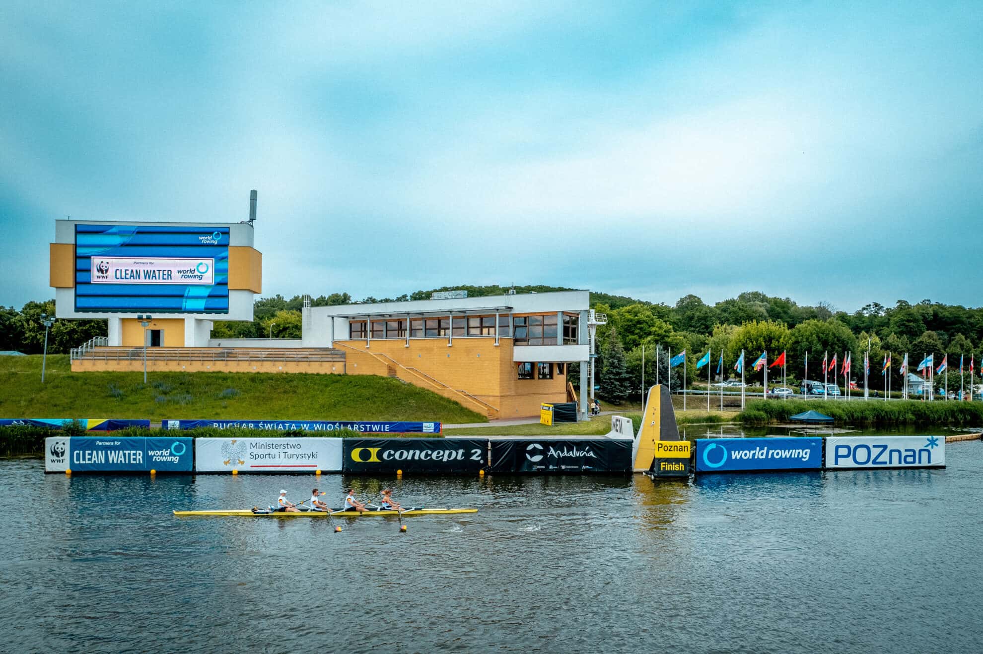 Record entries for the 2025 World Rowing Under 23 Championships in ...