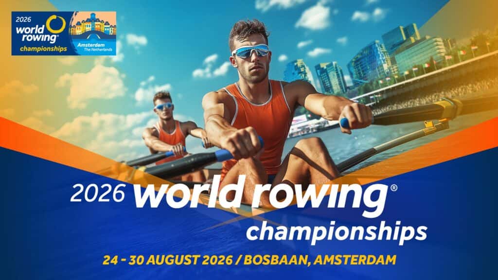 2026 World Rowing Championships: Paulis and Rienks appointed as regatta ...