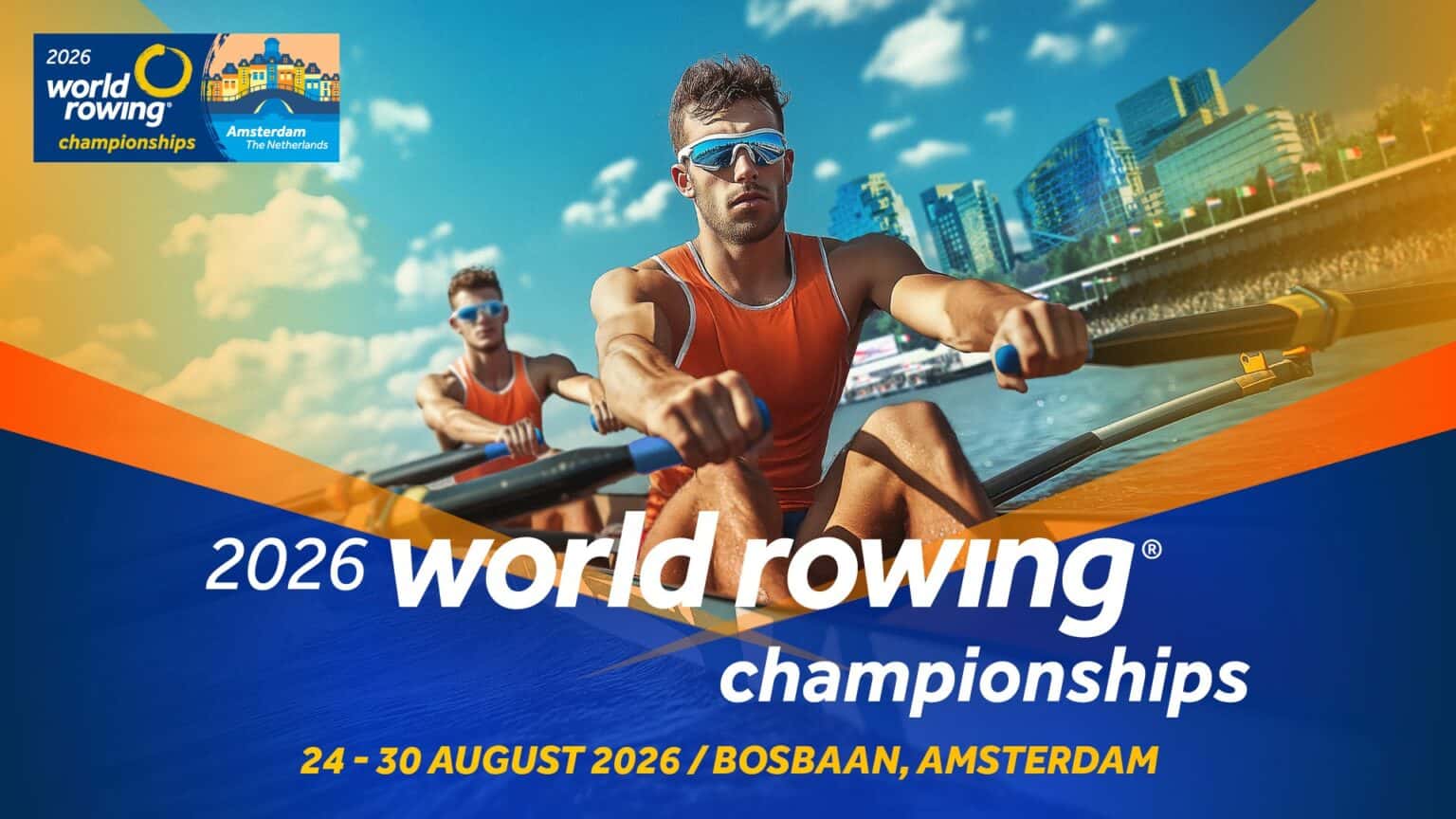 2026 World Rowing Championships: Paulis and Rienks appointed as regatta ...