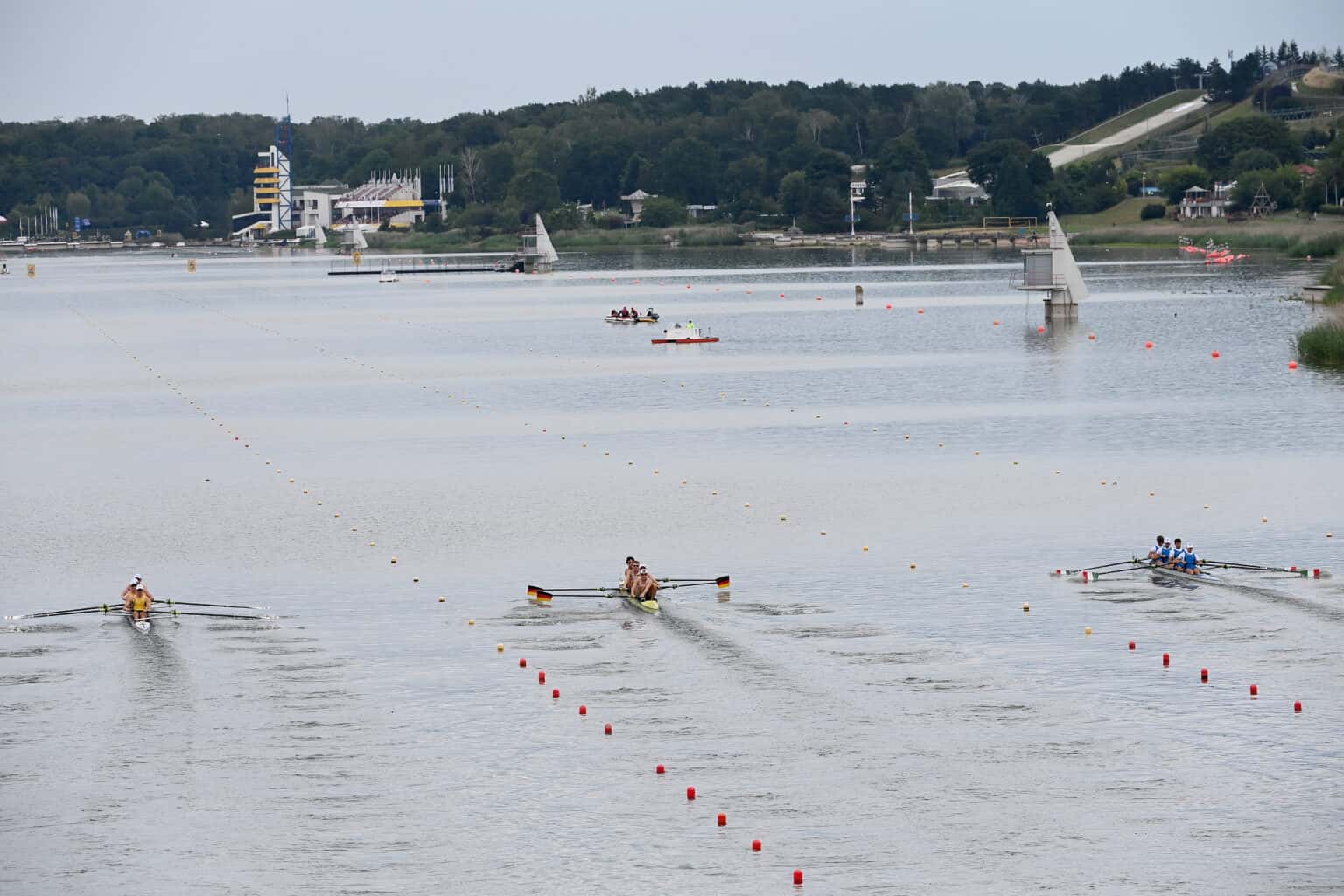 Day One racing (2) at the 2025 World Rowing Under 23 Championships in ...