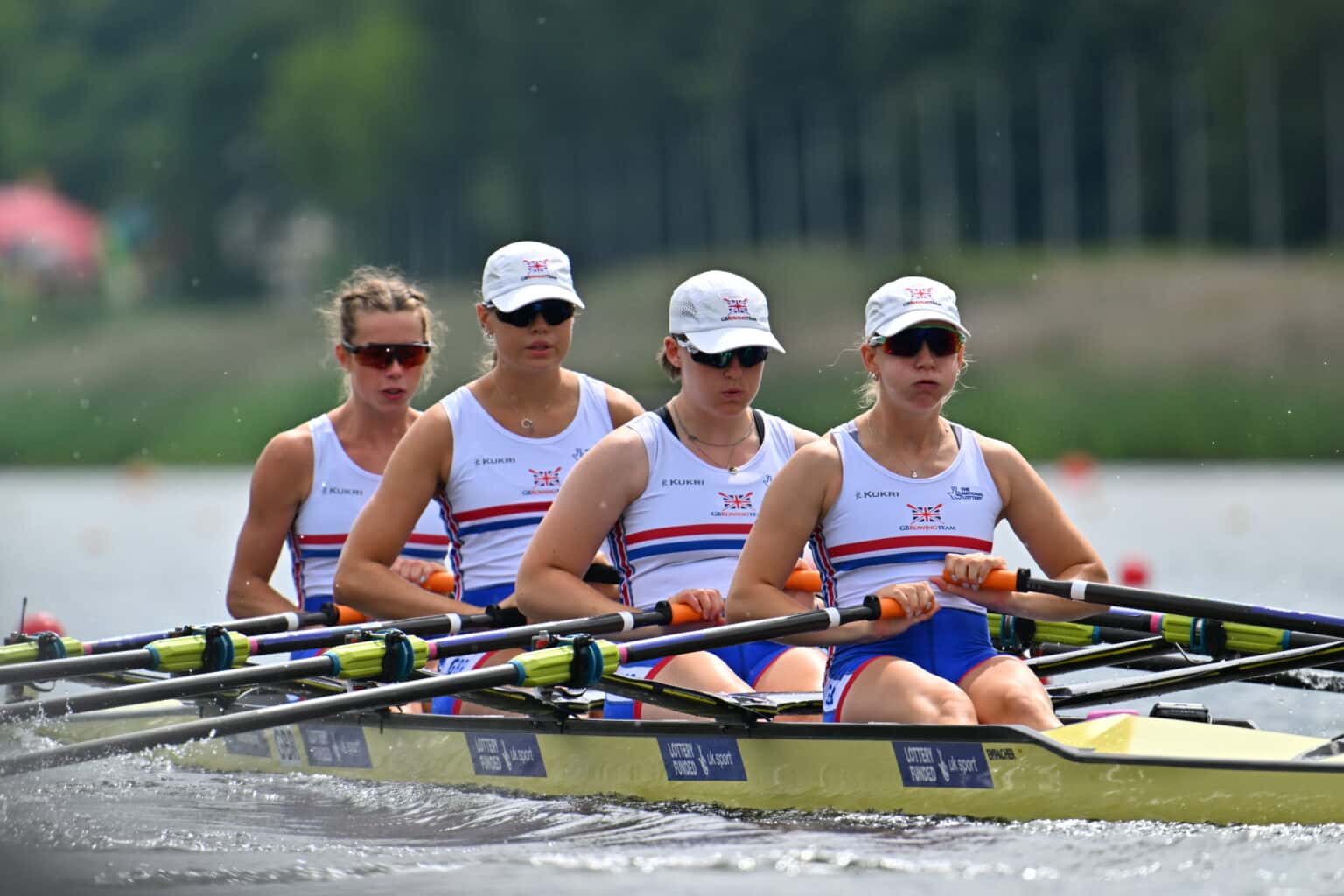 Fast times and tight racing on day 2 in Poznan - World Rowing