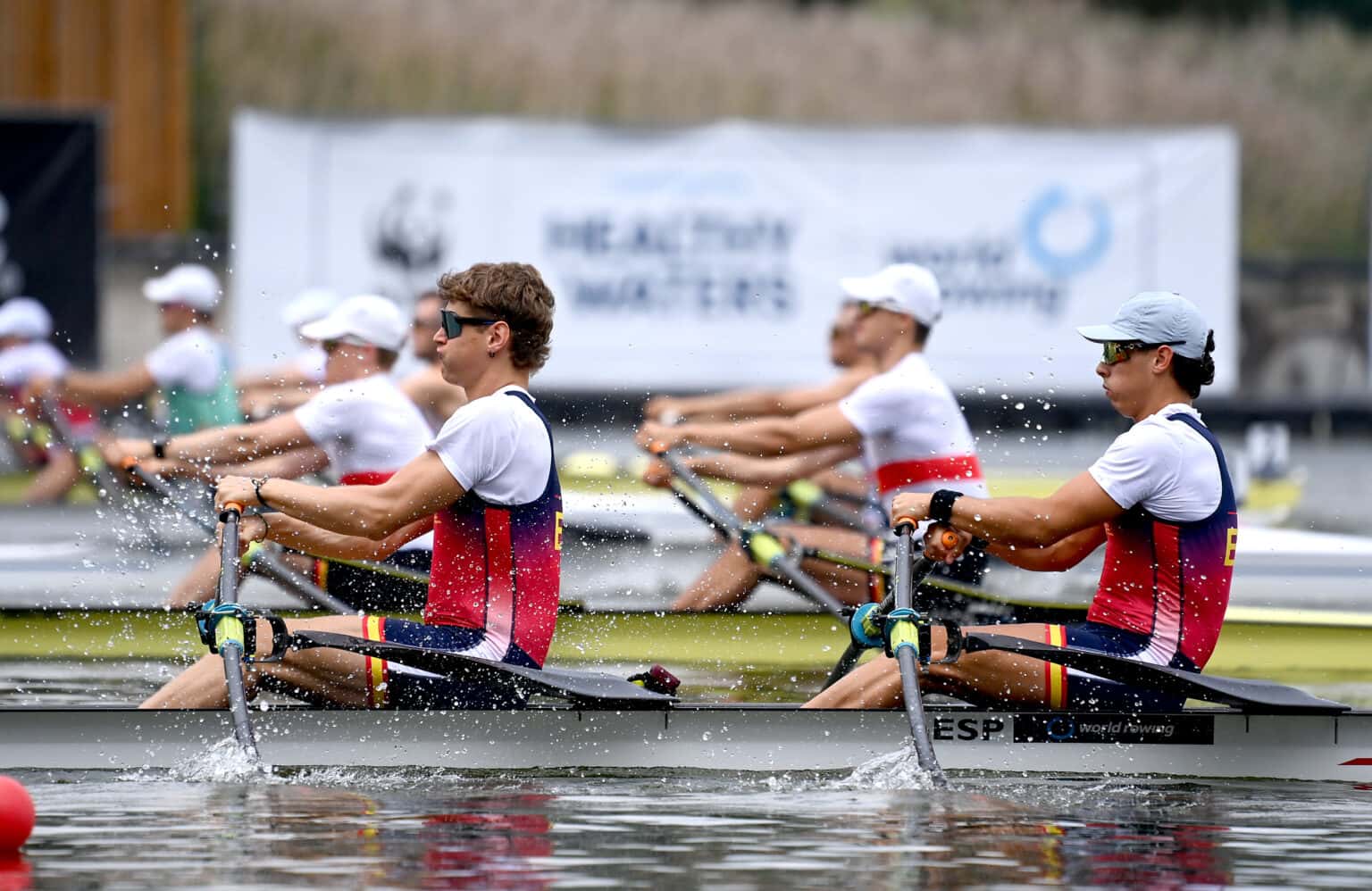 Day Three racing at the 2025 World Rowing Under 23 Championships in ...