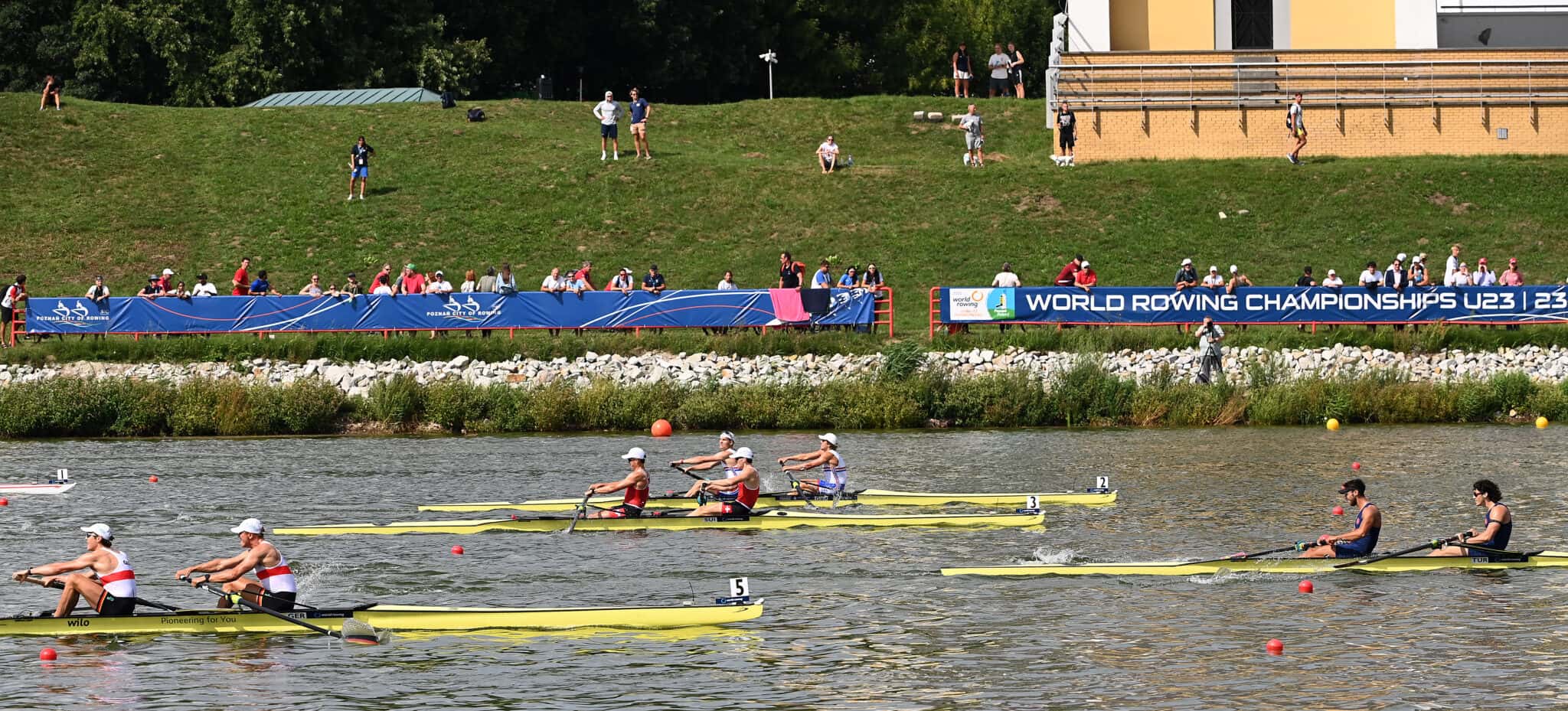 Day Four racing at the 2025 World Rowing Under 23 Championships in ...
