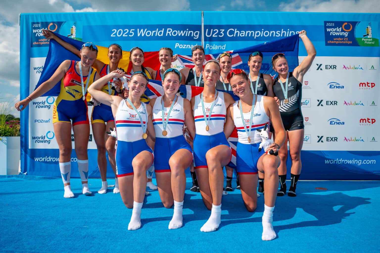 Day Four Podiums at the 2025 World Rowing Under 23 Championships in ...