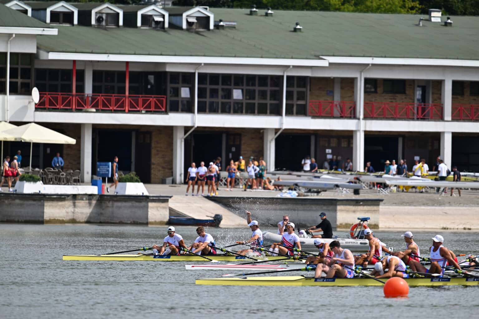 Successful title defences mark Sunday racing in Poznan - World Rowing
