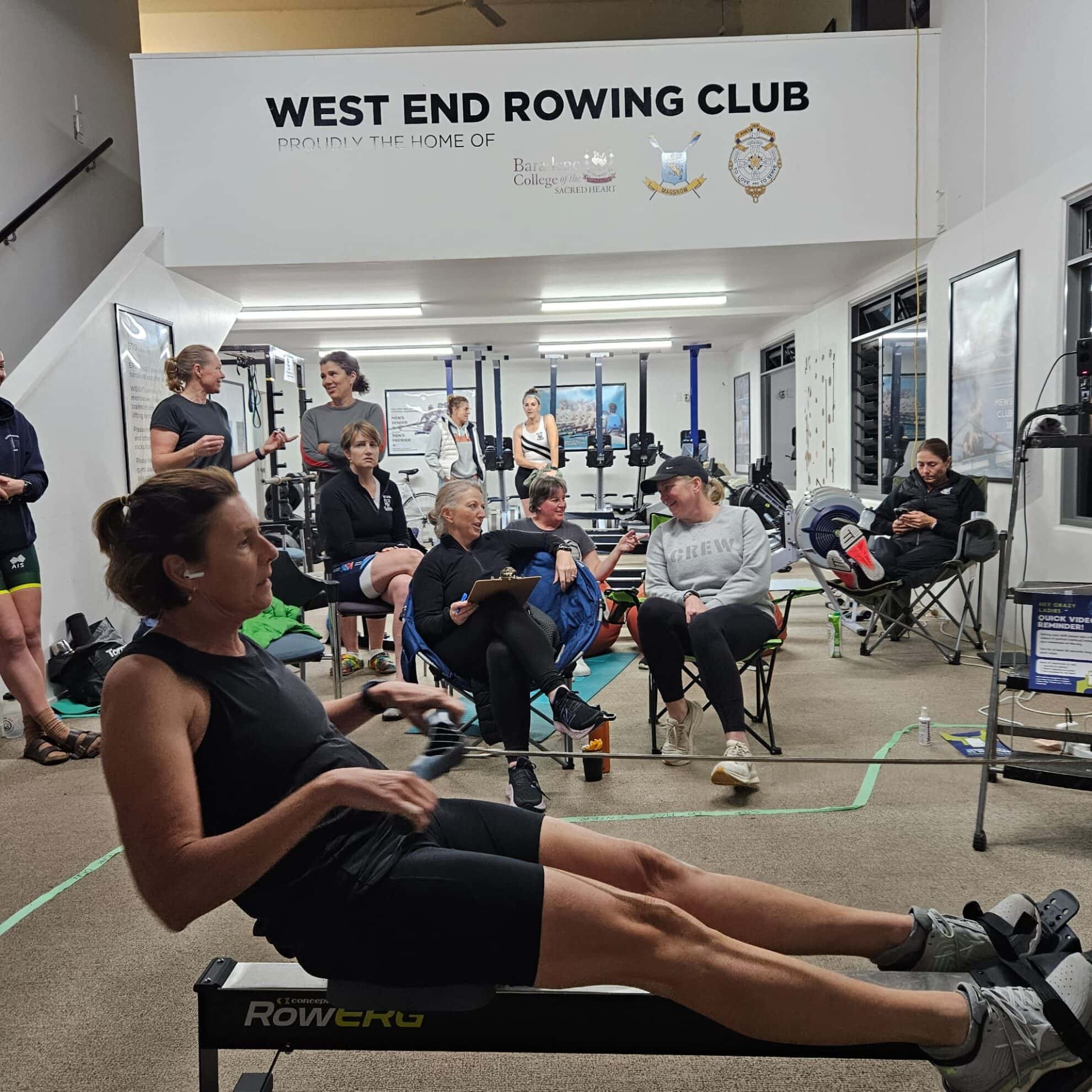 Setting the 24-hour Indoor Rowing record - World Rowing