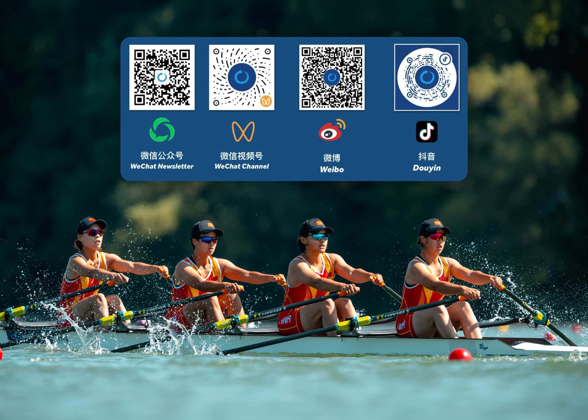 World Rowing Launches Official Presence on Chinese Social Media ...