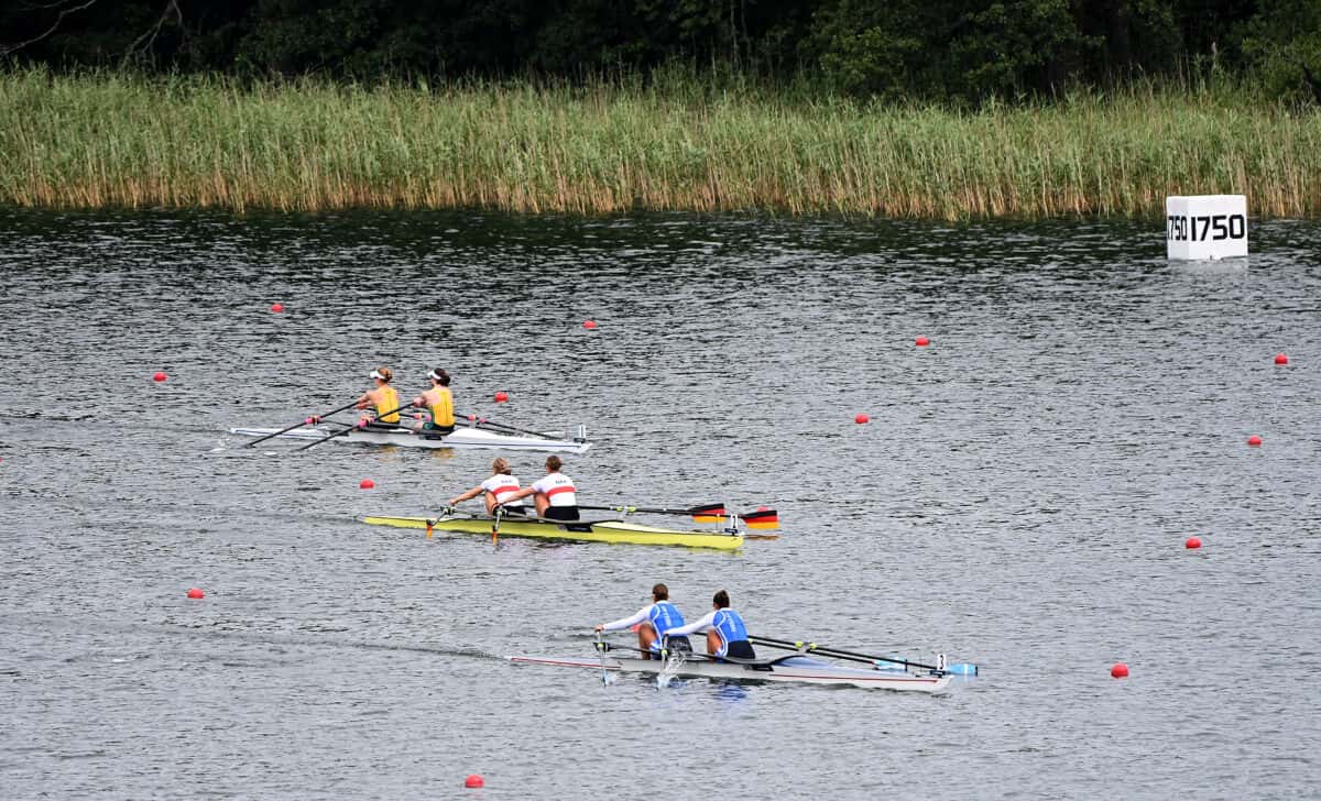 Day Three racing at the 2025 World Rowing Under 19 Championships in ...
