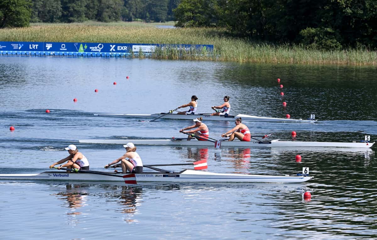 Day Four racing at the 2025 World Rowing Under 19 Championships in ...